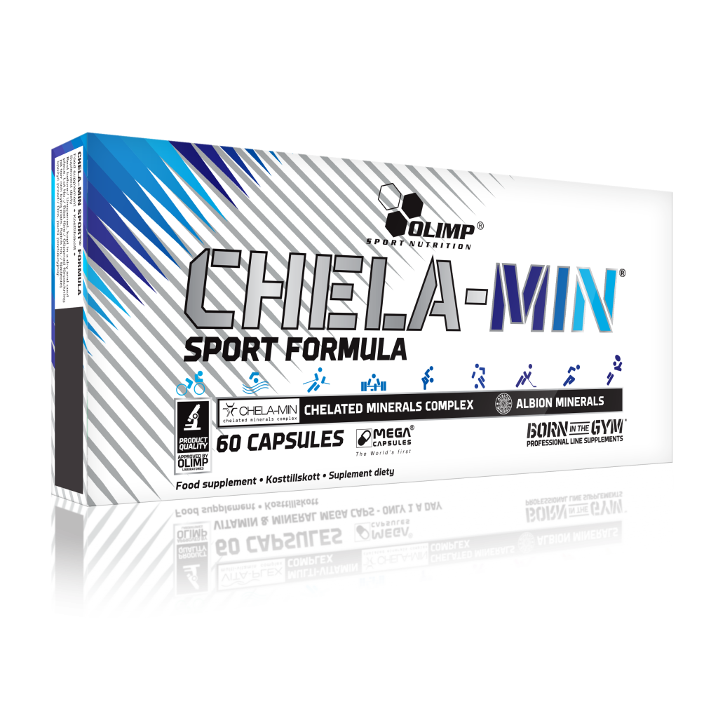 CHELA-MIN SPORT FORMULA | PROTEIN24